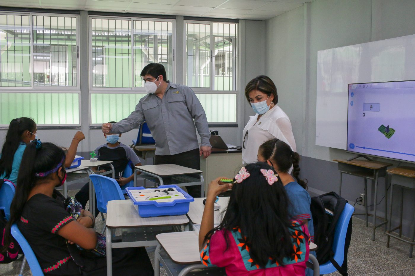 Nuevo Liceo Rural El Progreso en Comte Burica reafirma compromiso del ...