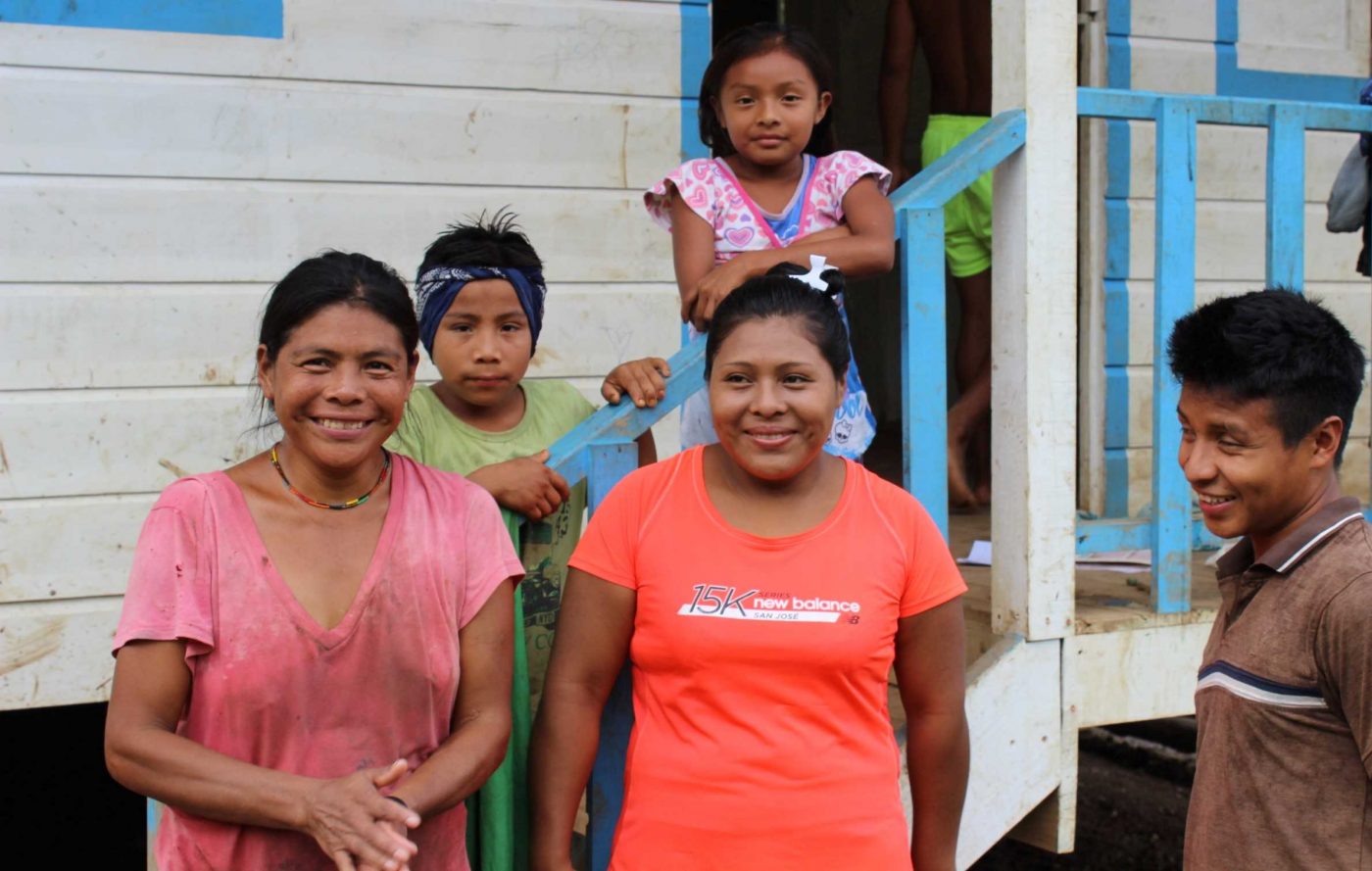 1.186 familias de 12 territorios indígenas recibieron casas diseñadas ...